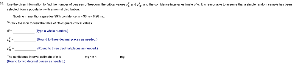Solved 69. Use the given information to find the number of | Chegg.com