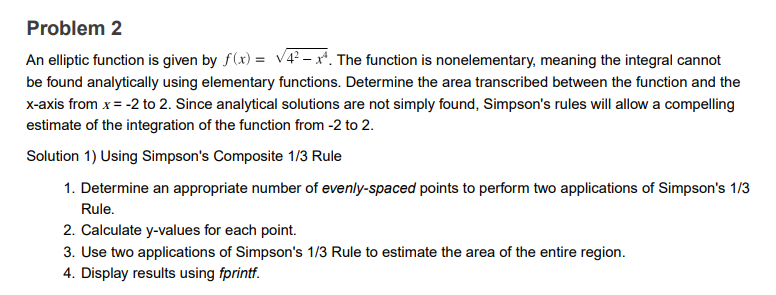 Solved An elliptic function is given by . The function is | Chegg.com