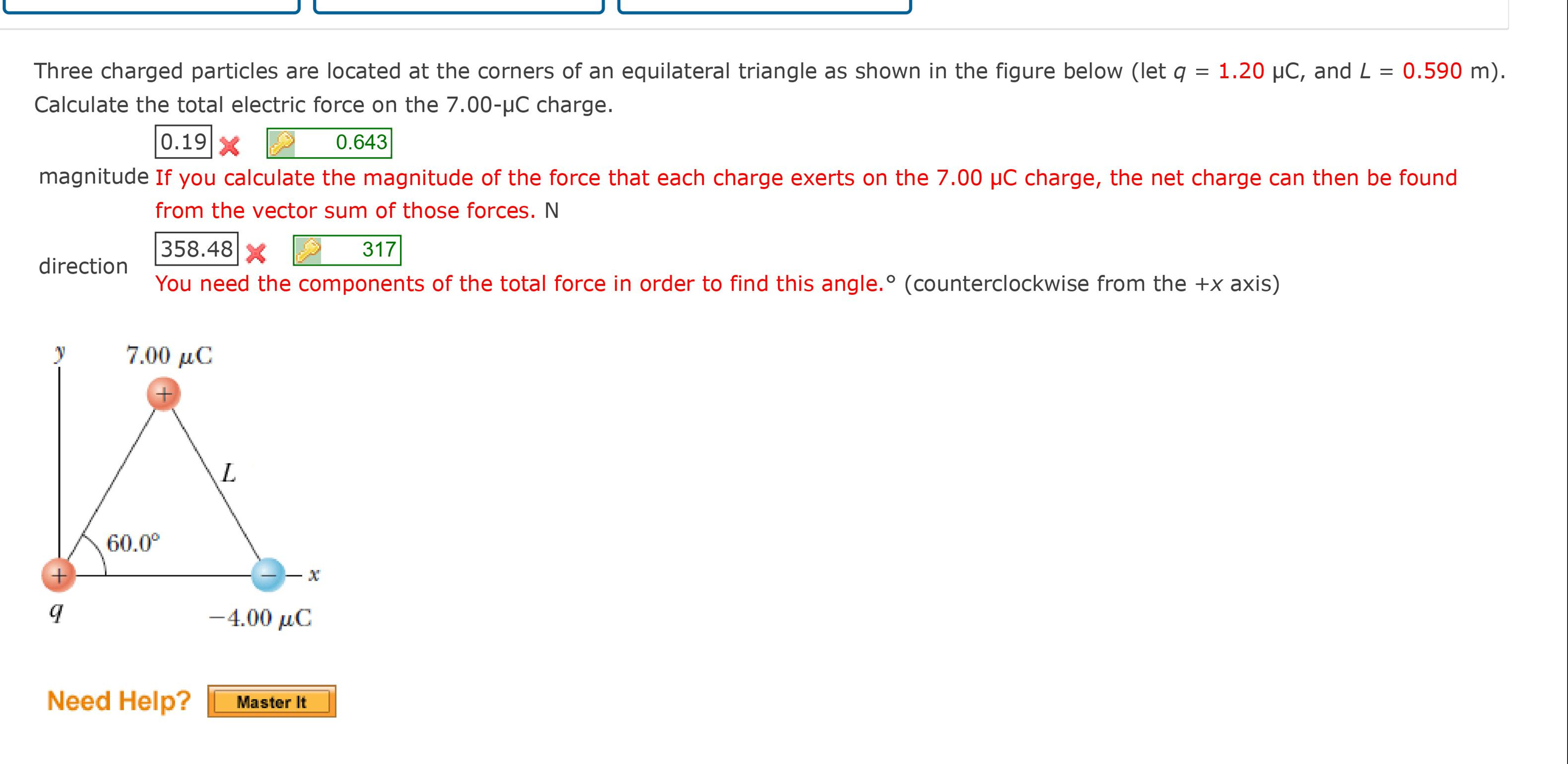 Solved Using values from your version of theproblem, follow | Chegg.com