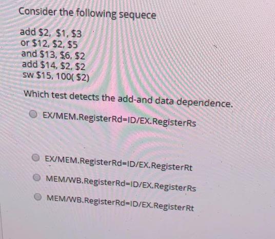 Solved Consider the following sequece add $2. $1. $3 or $12. | Chegg.com