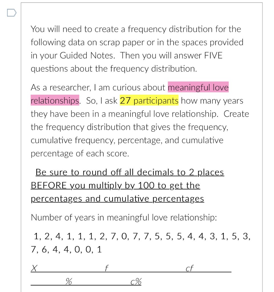 Solved 1. How many students scored a 1? 2. How many | Chegg.com