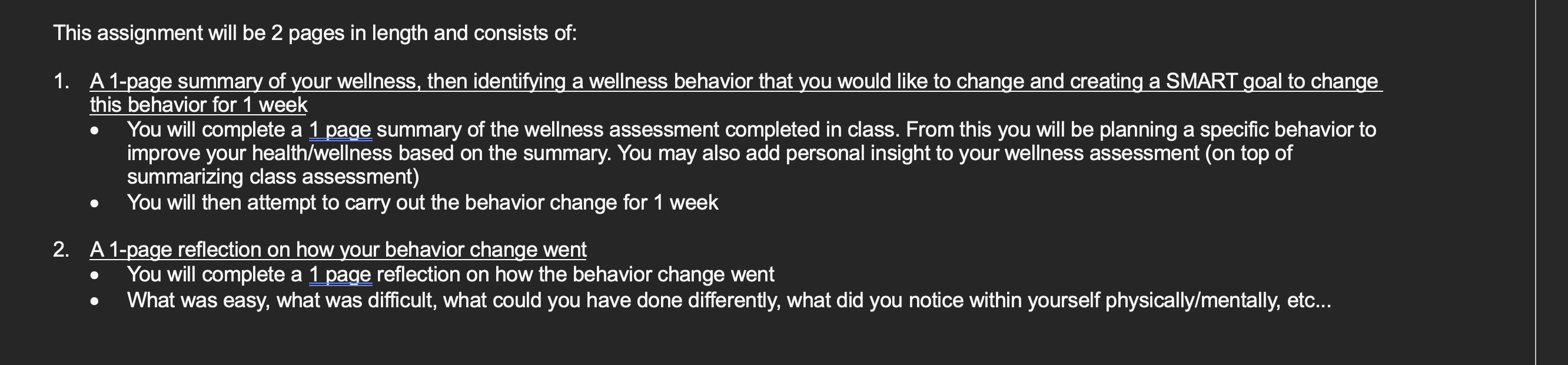 Solved This assignment will be 2 pages in length and | Chegg.com