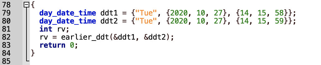 Solved Q) Make a memory diagram of the stack for point | Chegg.com