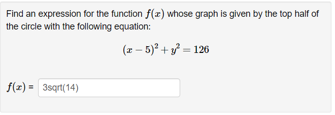 Solved Find an expression for the function f(x) whose graph | Chegg.com