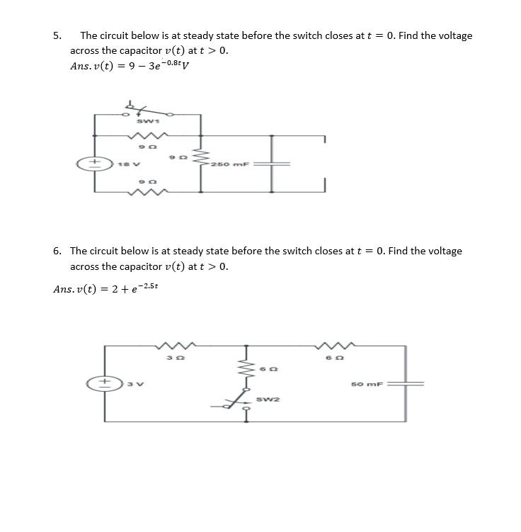 Solved Thevenin and Maximum Power Transfer Theorem: 1. Find | Chegg.com