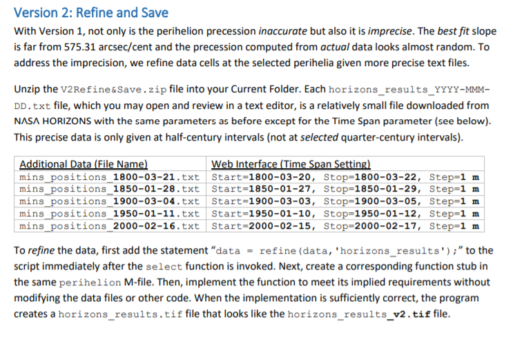 Solved Version 0: Get Started Unzip the files in the voGet | Chegg.com