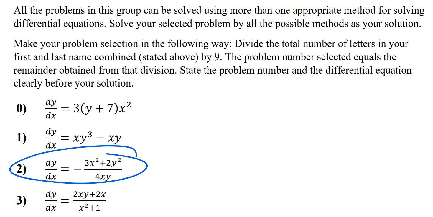 Solved All the problems in this group can be solved using | Chegg.com