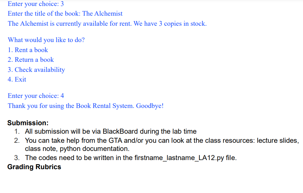 Solved Problem Statement: In this lab assignment, you will | Chegg.com