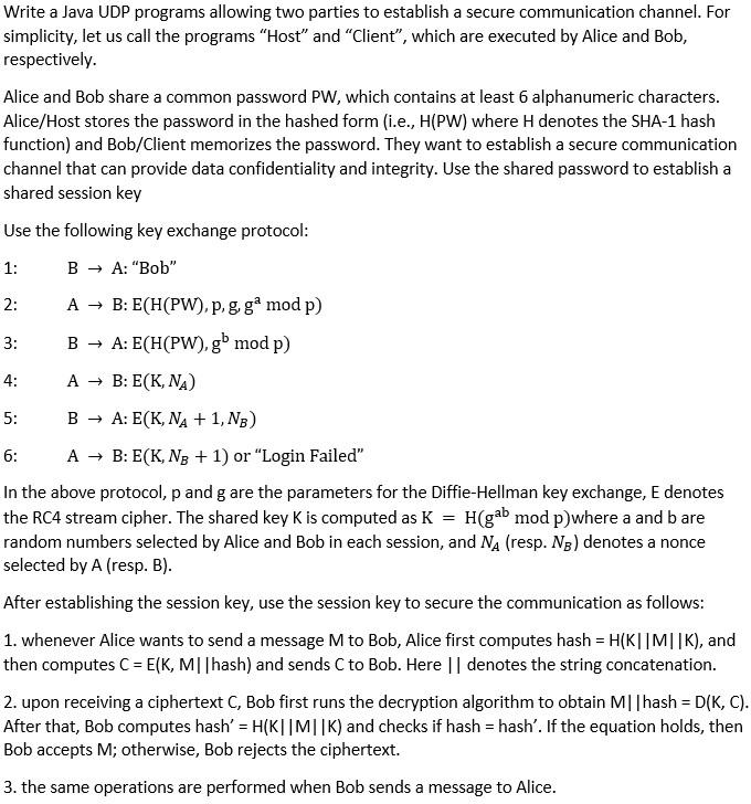 Solved EchoServer.java import java.net.*; import | Chegg.com