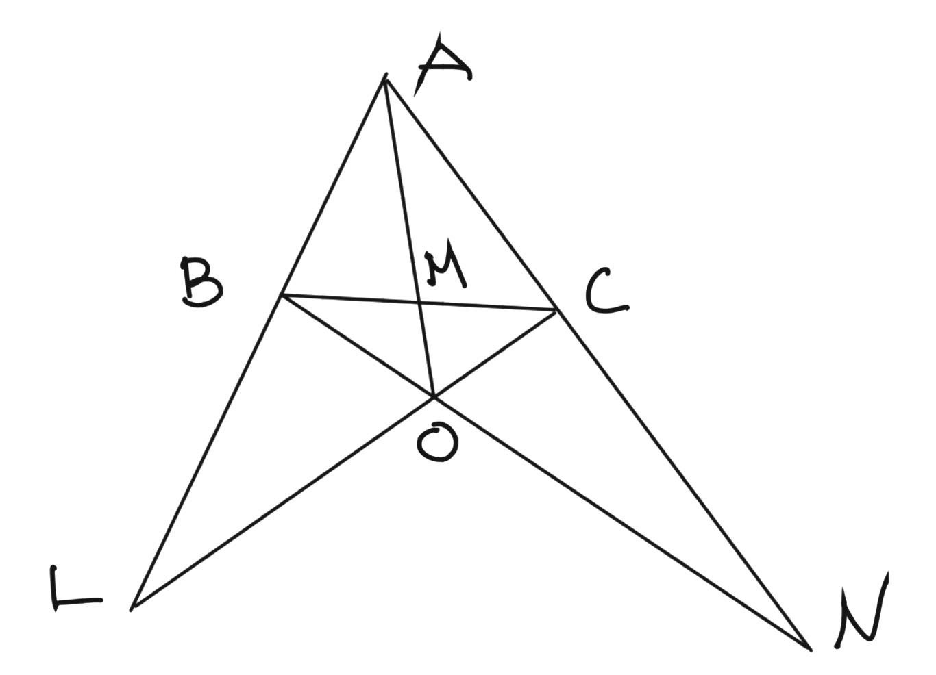 Solved Prove Ceva's Theorem based on the following figure, | Chegg.com Solved Prove Ceva's Theorem based on the following figure, | Chegg.com