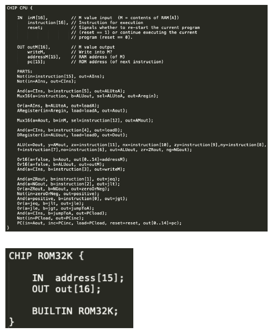 Solved Part 1 1 Write An Hdl Program Computerhdl To 0969