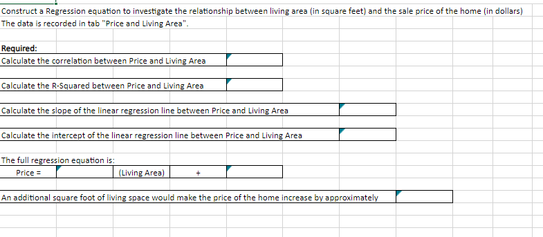 Solved Construct a Regression equation to investigate the | Chegg.com