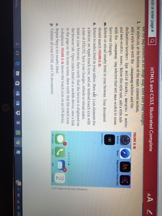 Solved or enter page HTML5 and CSS3, Illustrated Complete AA | Chegg.com