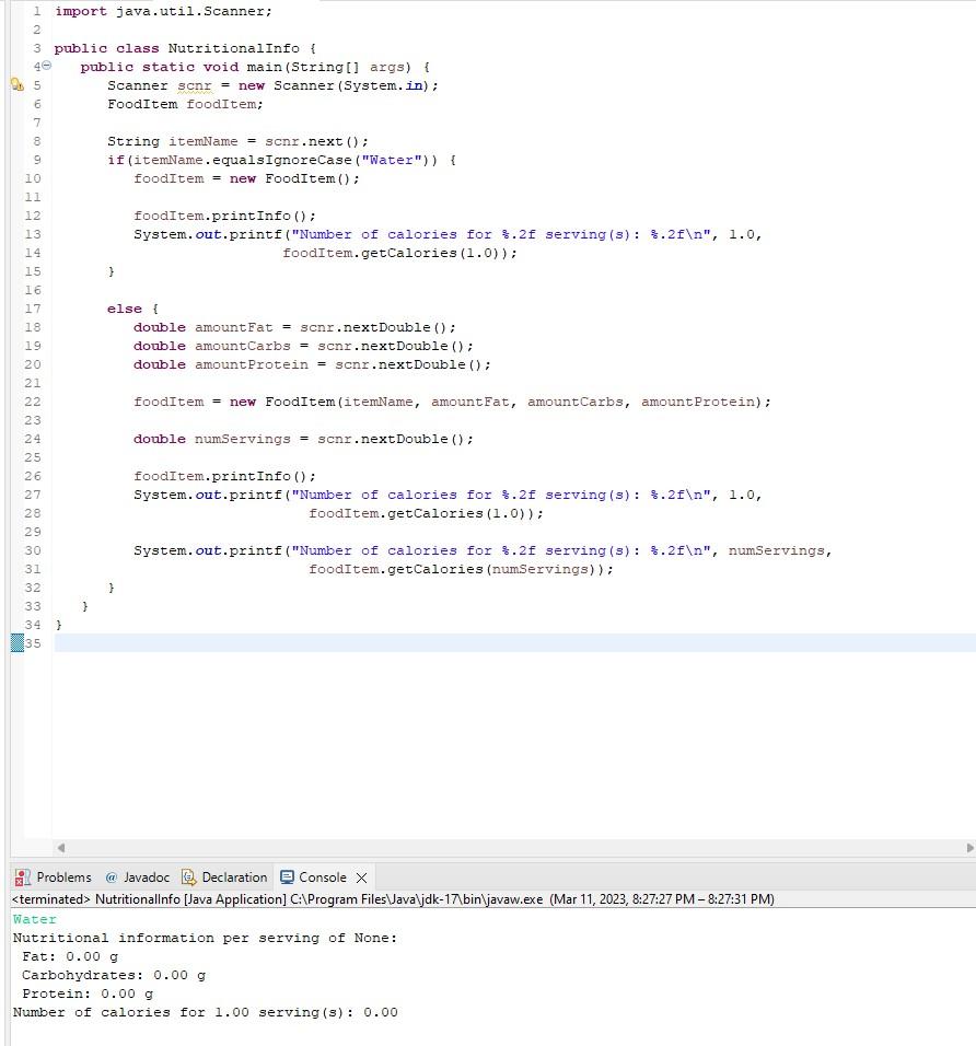 Solved For the following code, I am receiving the output | Chegg.com