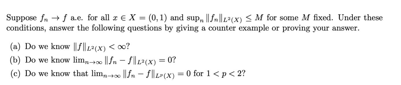 Please to show all working out and all theorems used | Chegg.com