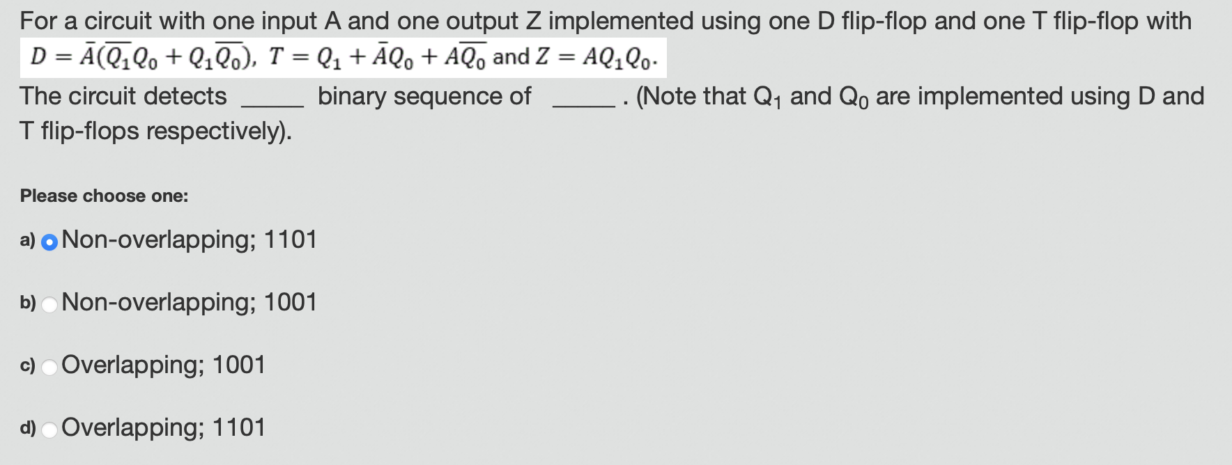 Solved Hi what is the answer for this question? | Chegg.com