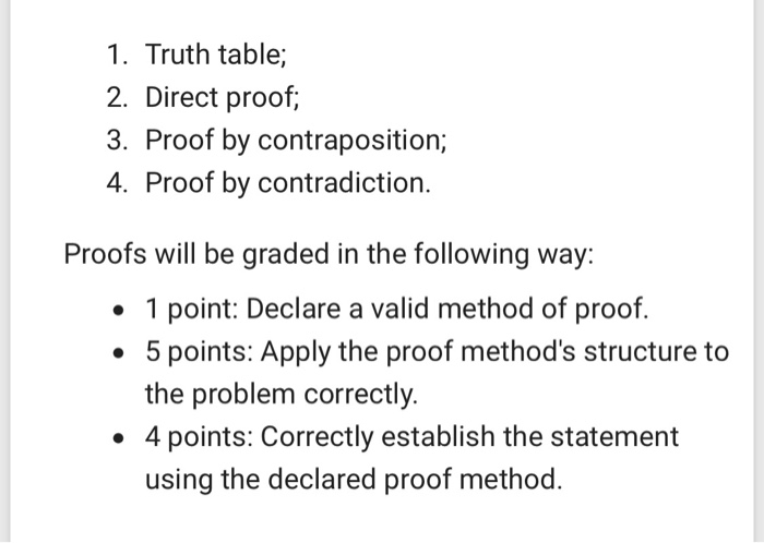 Solved 2. There are no integers x and y such that x2 = 4y + | Chegg.com