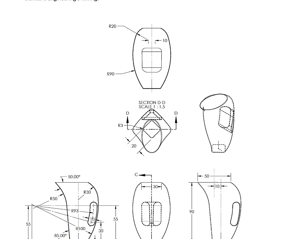 1. Identify the origin point and the orientation 2. | Chegg.com