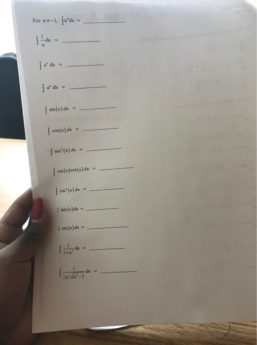 Solved sin (u) du cos(u) du see' (u) du- cse(u)cot (u) du | Chegg.com Solved sin (u) du cos(u) du see' (u) du- cse(u)cot (u) du | Chegg.com