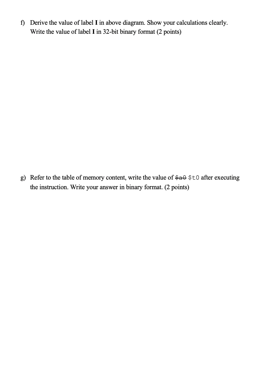 Solved b) Convert the fetched binary sequence into the | Chegg.com