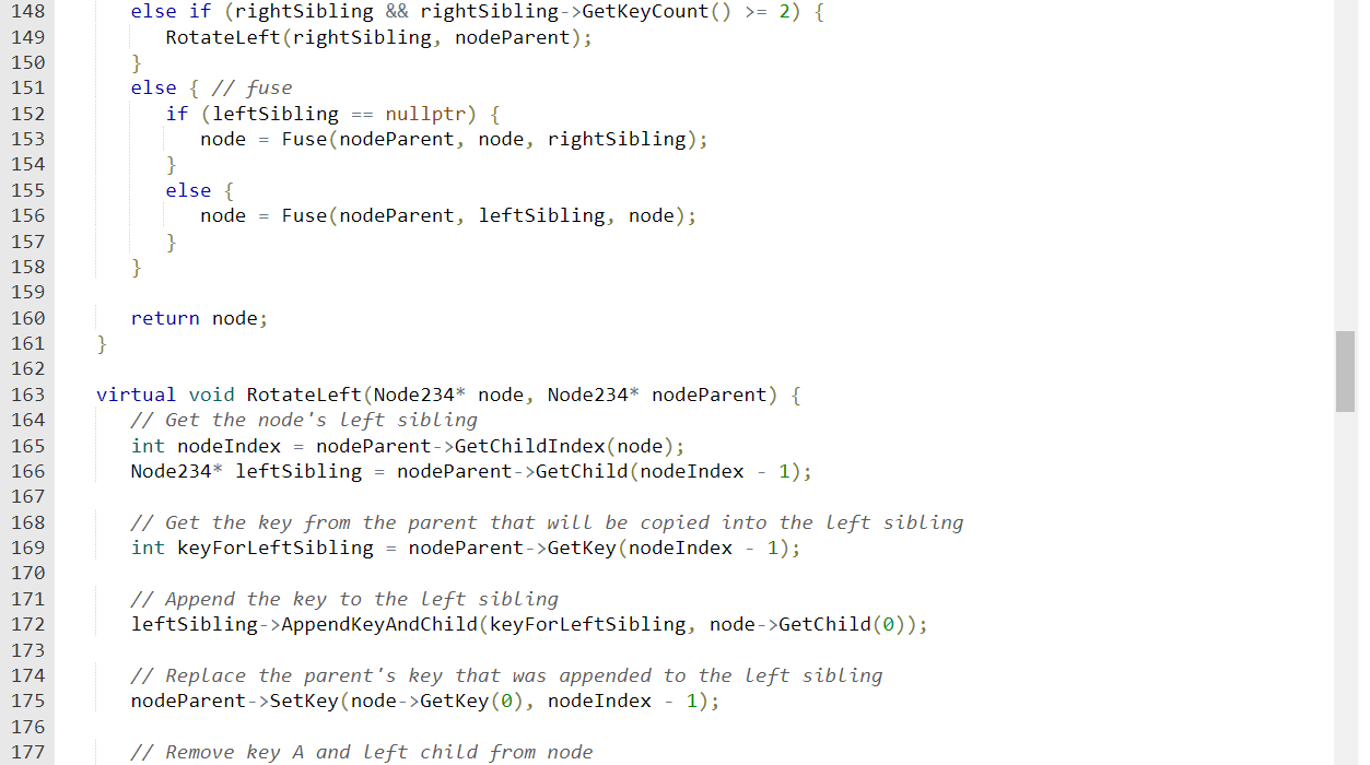 Solved In this lab, the Tree234 class is extended to support | Chegg.com