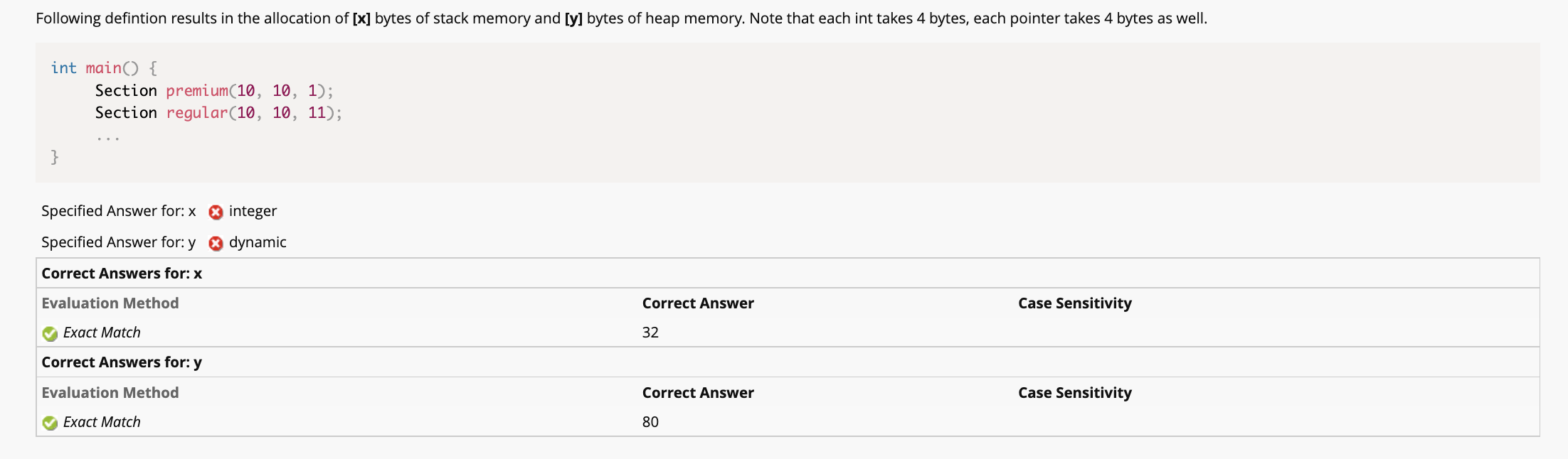 Solved Can I get an answer and explanation to this | Chegg.com