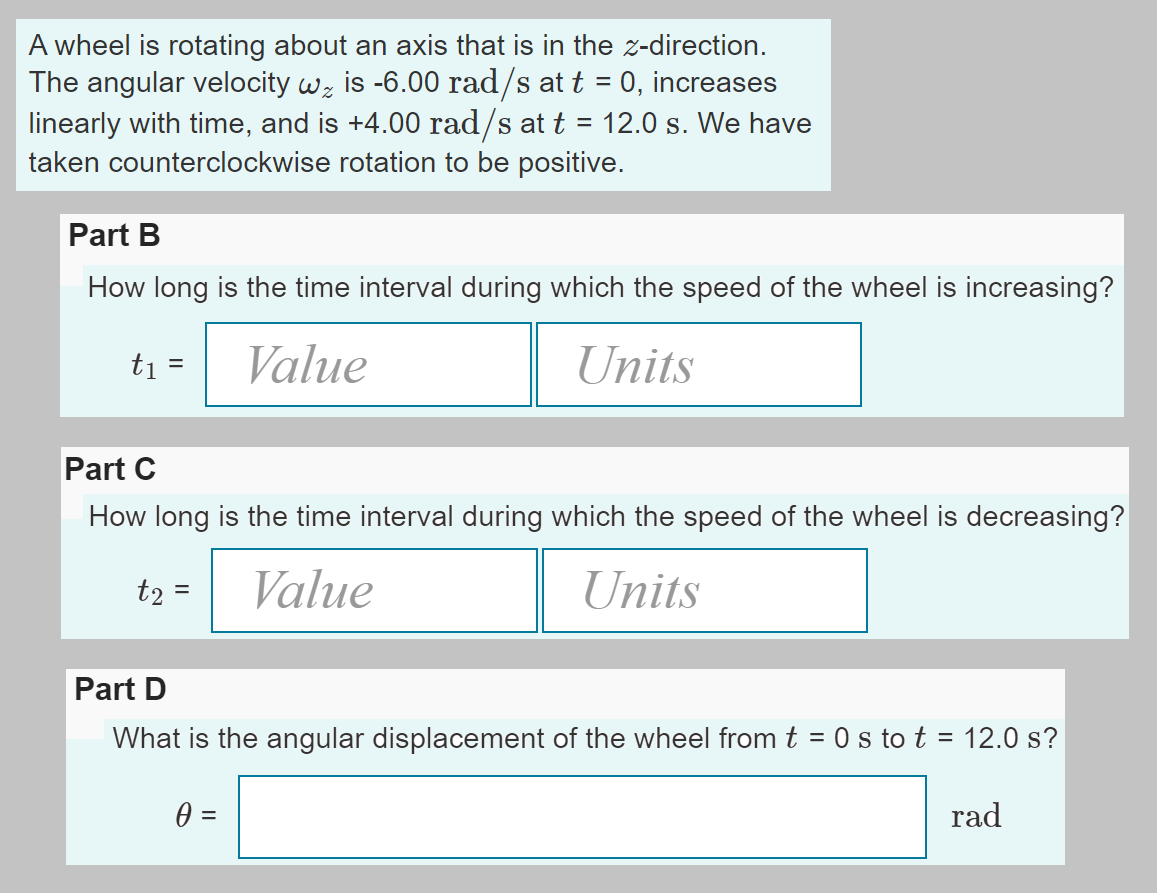 Solved A wheel is rotating about an axis that is in the | Chegg.com