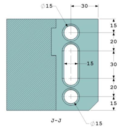 Solved B32101: Basic Part - Step 1 - (Fixture Block) Build | Chegg.com