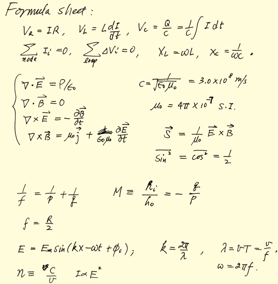 Solved Consider The Interference Diffraction Pattern From A