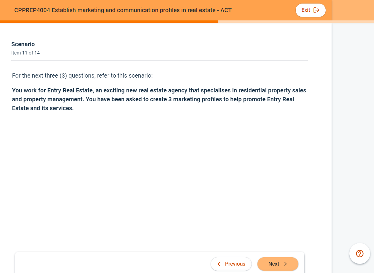 Solved CPPREP4004 Establish marketing and communication | Chegg.com