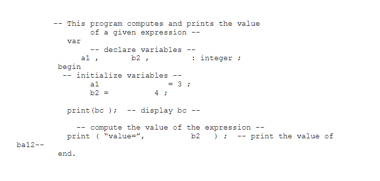Solved Coding Section Given A Text File Preform A Lexical