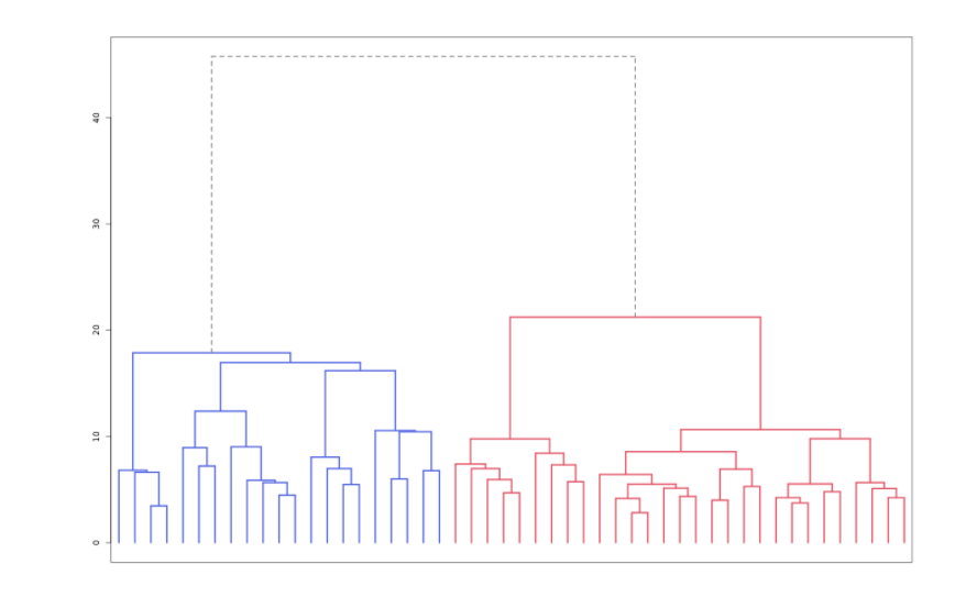 Solved Suppose you got the following dendrogram after | Chegg.com