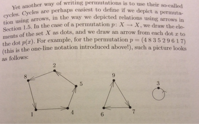 Solved R Be A Random Permutation Of The Set 1 2 A