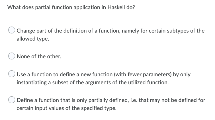 Solved Lazy evaluation will yield the same result as | Chegg.com