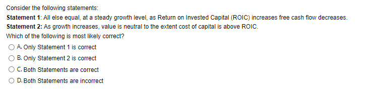 Solved Consider the following statements: Statement 1: All | Chegg.com