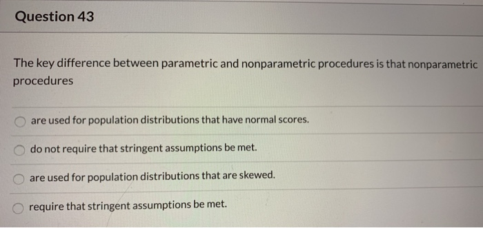 Solved uestion 39 1 pts Assume you have conducted a one-way | Chegg.com Solved uestion 39 1 pts Assume you have conducted a one-way | Chegg.com