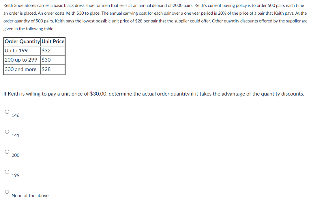 Solved The same scenario will be used for all three | Chegg.com