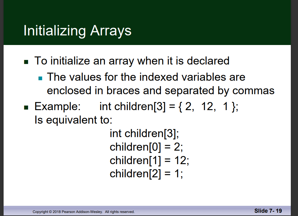 Solved Task #1: 1-Dimensional Arrays. Part A: . • Populate a | Chegg.com