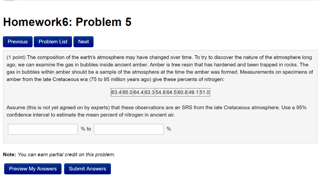 Solved Homework6: Problem 5 Previous Problem List Next 1 | Chegg.com