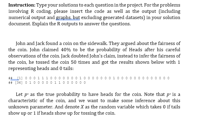 Instruction: Type your solutions to each question in | Chegg.com