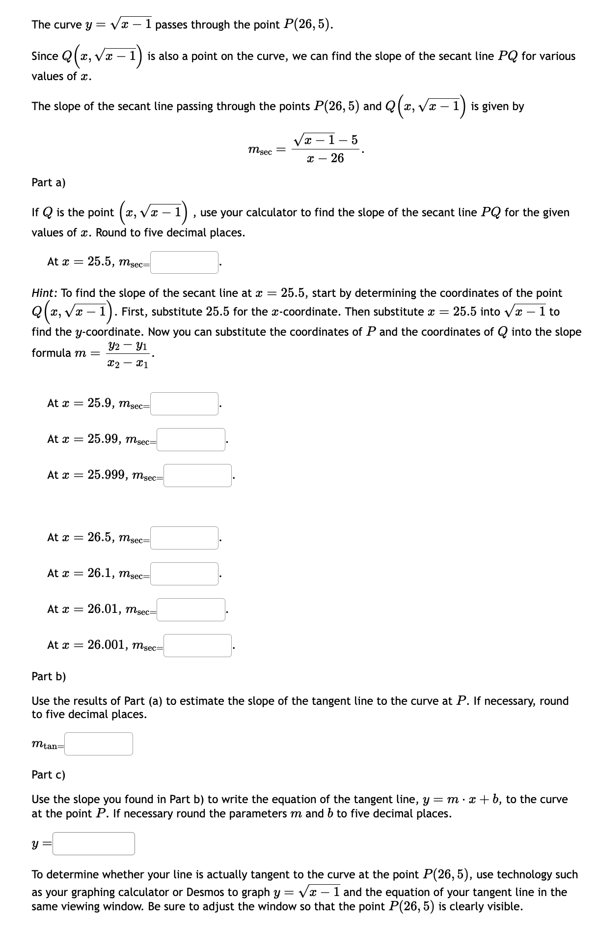Solved The curve y=x-12 ﻿passes through the point | Chegg.com