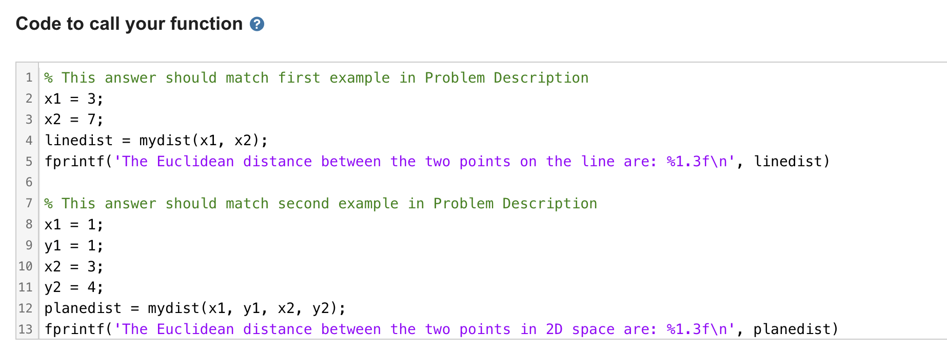 Solved Using nargin with User-Defined Functions My Solutio | Chegg.com