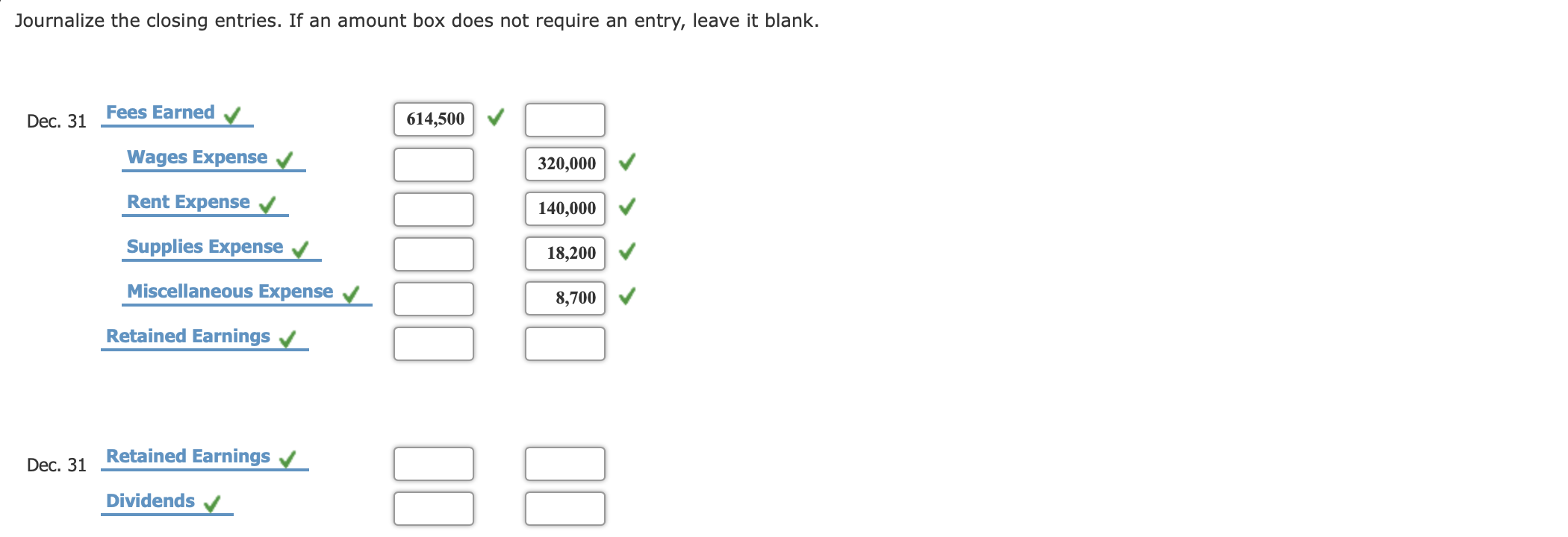 Solved Closing Entries with Net Income Automation Services | Chegg.com