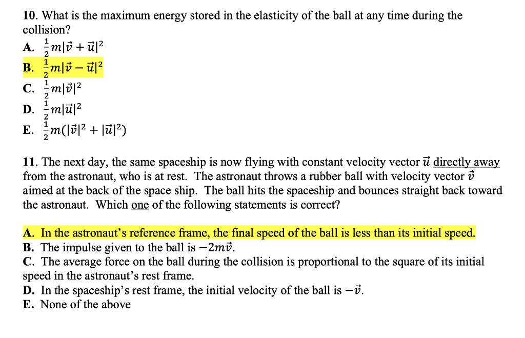Solved A spaceship with a flat front is moving with constant | Chegg.com