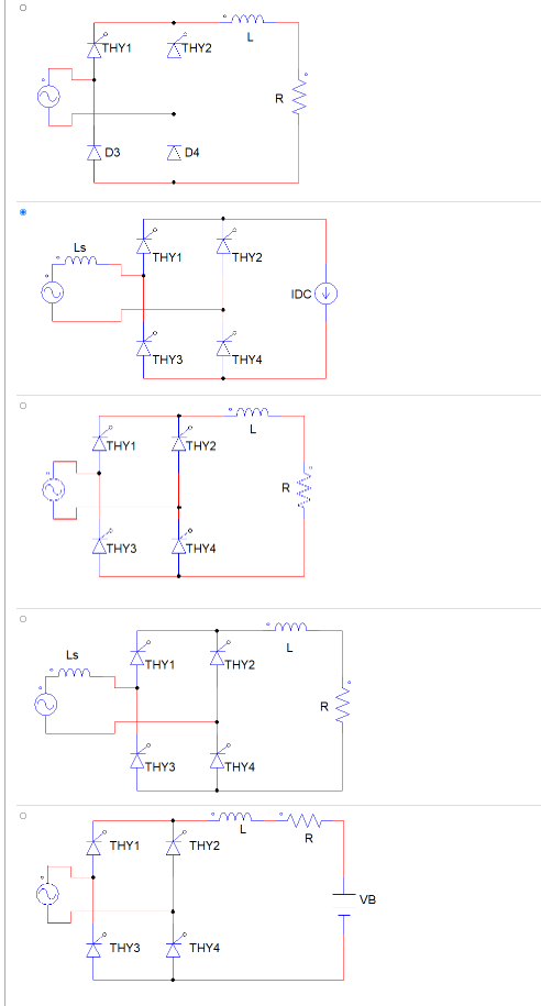 Solved A single phase rectifier has steady state operating | Chegg.com