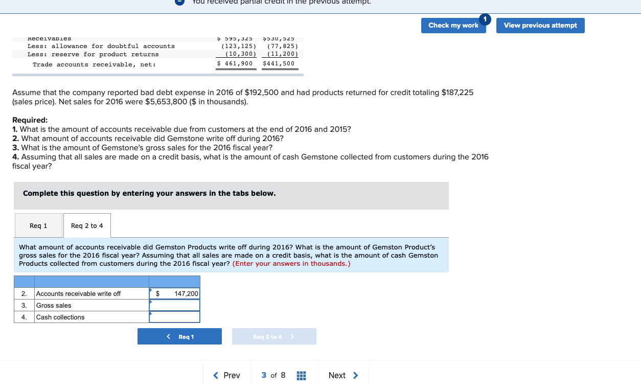 Solved Check my work View previous attempt Problem 7-5 | Chegg.com Solved Check my work View previous attempt Problem 7-5 | Chegg.com