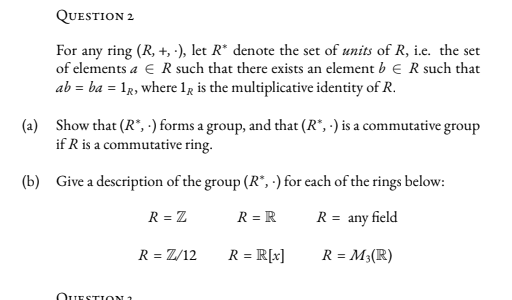 Solved Im confuse don the difference between R* and R. Then | Chegg.com