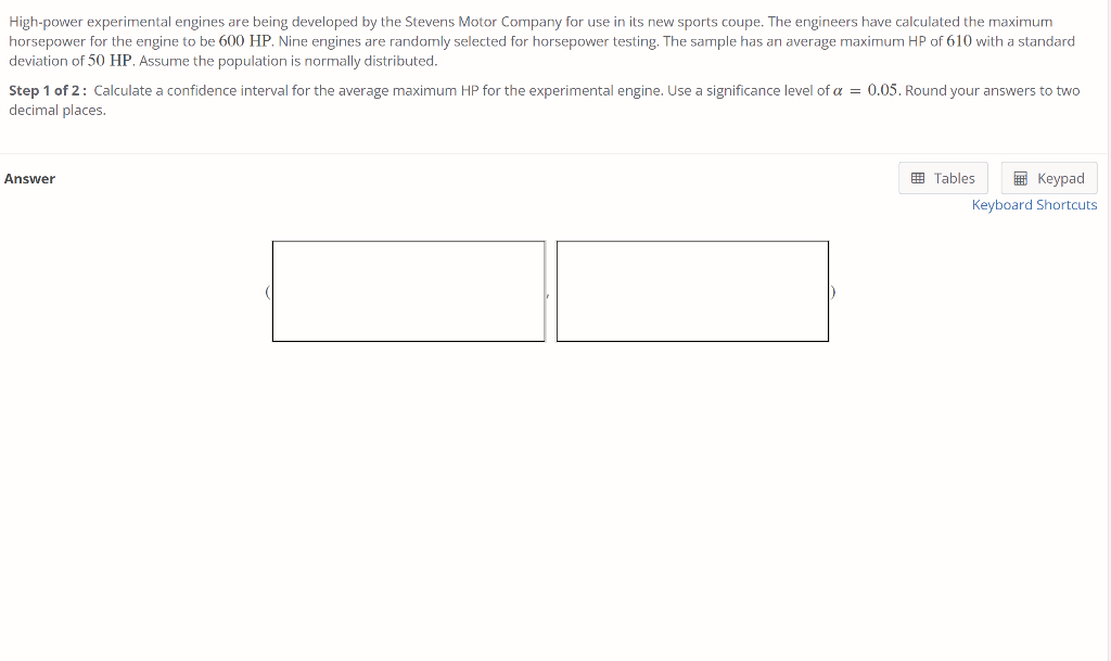 Solved High-power experimental engines are being developed | Chegg.com