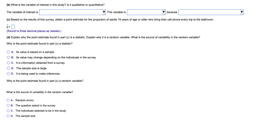 Solved In a survey conducted by a reputable marketing | Chegg.com