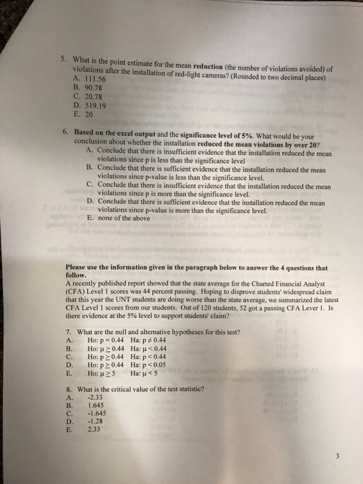Solved Use the information given in the next paragraph to | Chegg.com